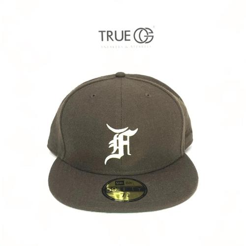 Promo Fear Of God Essentials New Era Black 59Fifty Fitted Hat 100% ...