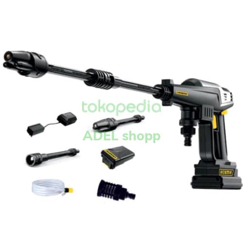 Jual Mesin Steam Cuci Mobil & Motor Krisbow High Pressure Cordless 20 Volt - Jakarta Barat ...