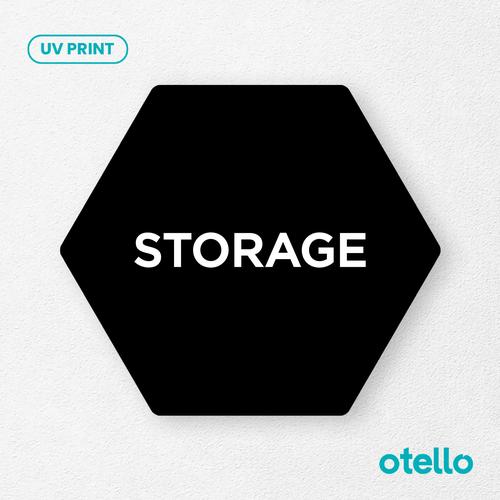 Jual Storage Acrylic Sign Board Akrilik Papan Ruang Gudang Label ...