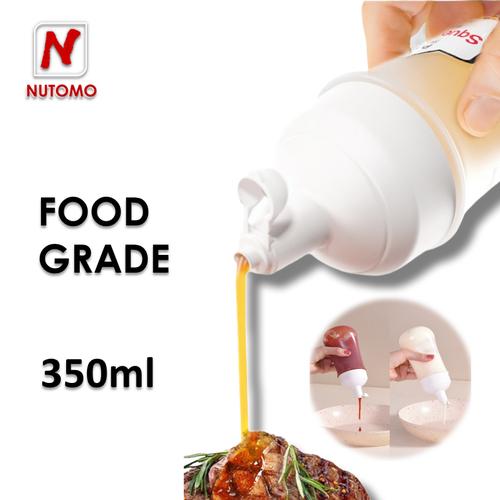 Promo Botol Plastik Food Grade Saos Sambal Kecap Mayonaise Cuka Madu ...
