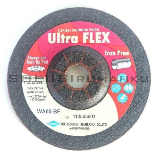 Jual Batu Flexible Wheel 4" WA 60 STAINLESS Ultra Flex Potong Selep ...