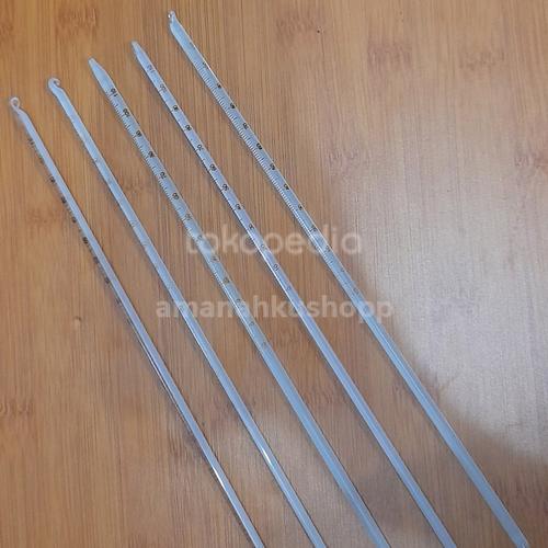 Jual Termometer batang glass - 0 to + 200 - Jakarta Timur ...