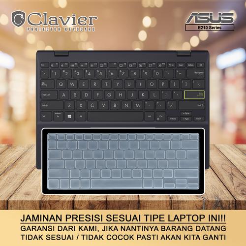 Jual Keyboard Protector Cover Asus E210 E210M E210MA E210MAO Emboss ...