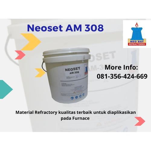 Jual MORTAR TAHAN API / FIRE MORTAR REFACTORY NEOSET AM-308 - Kota ...