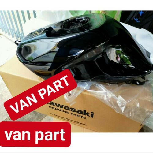 Jual Tanki tengki bensin ninja RR 150 hitam polos original - Jakarta ...