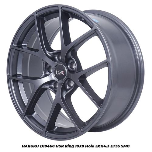 Jual Velg racing ring 18 HARUKU HSR Velg mobil r18 Mazda Cx5 Biante Cx3 Cx7 - Jakarta Timur ...