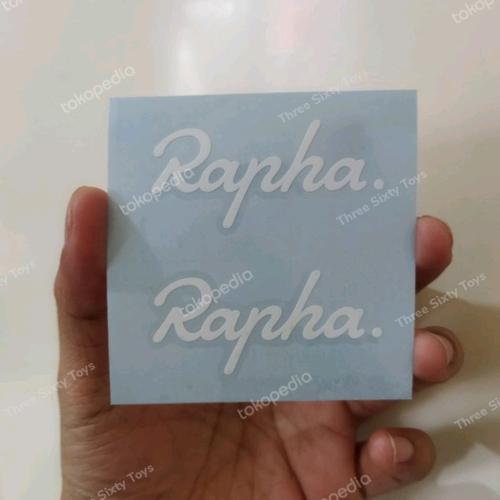 Jual Cutting Sticker Sepeda Frame Rapha Vynil Oracal - Hitam - Jakarta ...