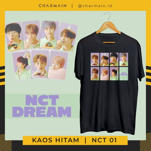 Jual Kaos NCT Dream Korea K Pop Merchandise - Hitam, S - Jakarta Barat ...