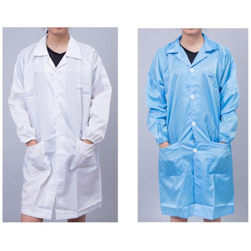 Jual Safety ESD Anti Static Smock Cleanroom Smock ESD Smock Anti Static ...