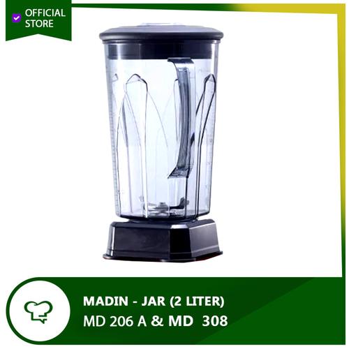 Jual JAR MADIN MD 206 A 2LITER Blender Jar MD206A MD 206A MD 308 MD308 ...