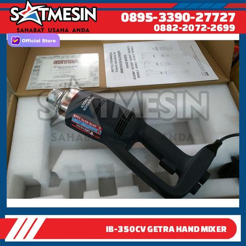 Promo GETRA Power Mixer / Hand Mixer [IB350CV] Blender Tangan Serbaguna ...