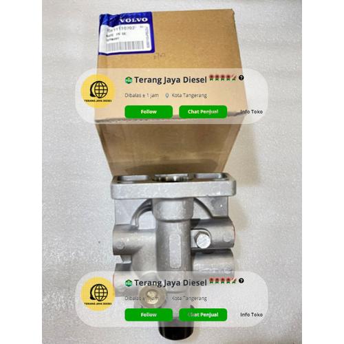 Jual Fuel Pump Head Filter solar Volvo EC210D VOE11110702 VOE 11110702 ...