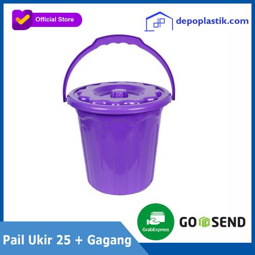 Jual Pail Ukir 25 / Timba Air / Ember 10L / Timba 10 Liter / Timbo ...