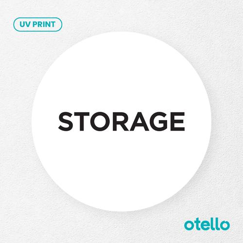 Jual Storage Acrylic Sign Board Akrilik Papan Ruang Gudang Label ...