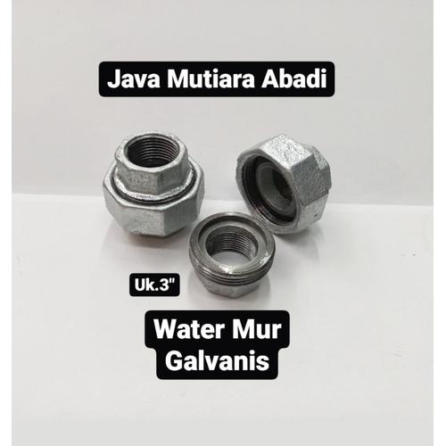 Jual Water Mur/Union Galvanis 3''(inch) - Jakarta Barat - Java Mutiara ...