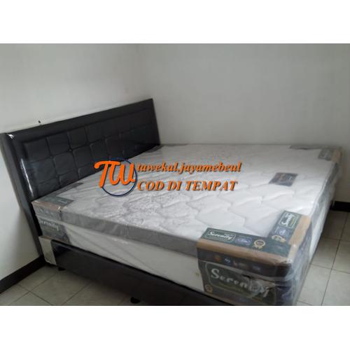 Jual SPRINGBED ELITE SERENITY SUPREME FUL SET DIVAN MINIMALIS TINGGI ...