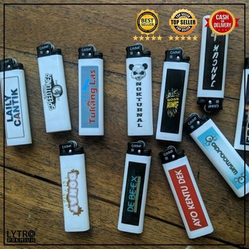 Jual Costum Print UV Korek Cricket - Souvenir Korek Custom - Korek ...