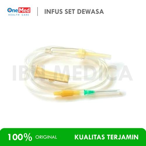 Jual Infus Set Dewasa Onemed box isi 50pcs - Kab. Tasikmalaya - IBN ...