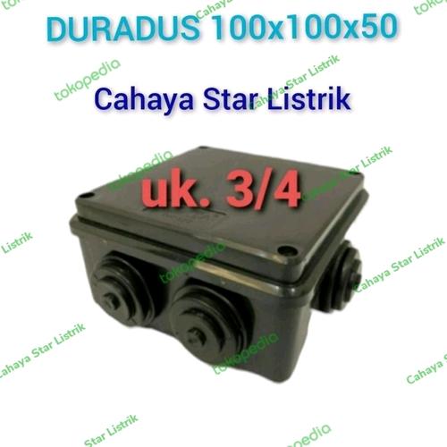 Jual Duradus Dorados Dexta 100x100x50 DX-122 Hitam - Hitam - Kota ...