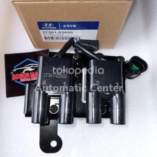 Jual Coil koil ignition 27301-02600 hyundai atoz double doble, picanto ...