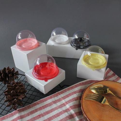 Jual Mika Mooncake Plastik Tray Moon Cake Mika Bulat Kue Bulan (Isi ...