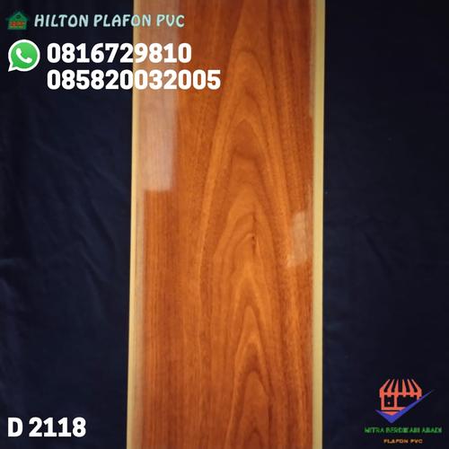 Jual Plafon PVC Motif Kayu Jati,kualitas terbaik dan Harga Murah ...