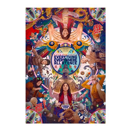 Jual [MOVIE] Everything Everywhere all at Once 2022 - Plast,Covr,Labl ...