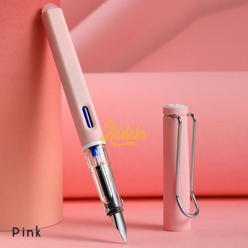 Jual Pulpen Fountain Pen / Erasable Fountain Pen With Ink Catridge ...