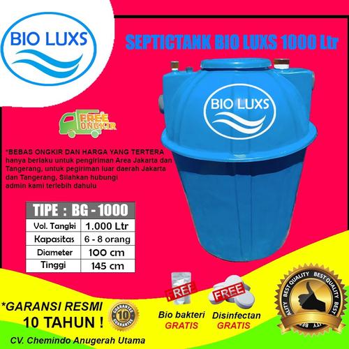Jual Septic Tank Bio, Biotech, Biofil, Septictank BioLuxs 1000 liter ...