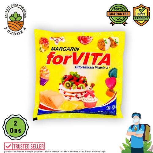 Jual forVITA Margarine 200 gram - Jakarta Pusat - Yezbozz Shop | Tokopedia