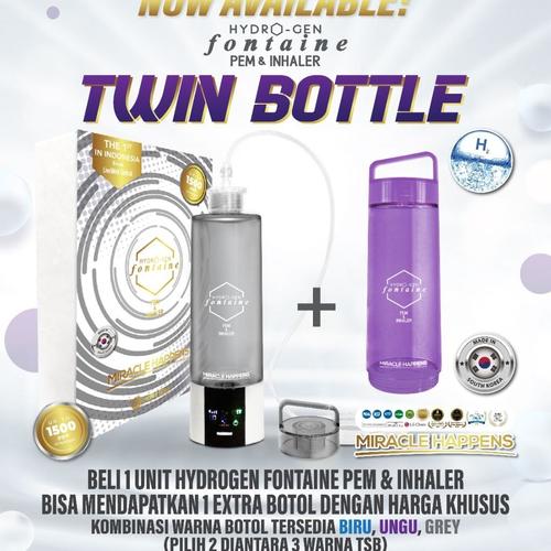 Jual Hydrogen Fontaine PEM & Inhaler Twins Edition LWG - Kab. Deli ...