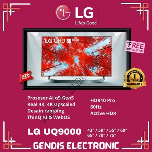 Jual LG 55UQ9000PSD - LED SMART TV 55 INCH UHD 4K HDR MAGIC REMOTE ...