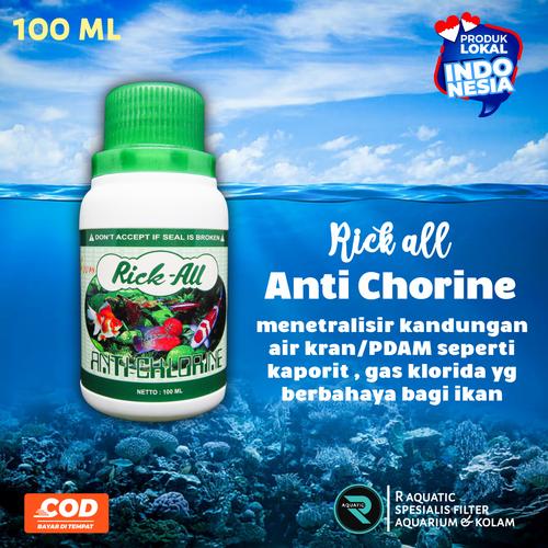 Jual anti chlorine penetral air aquarium air pam PDAM air kran ...