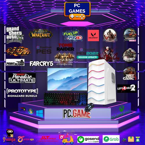Jual PC GAMING Intell Core i5 RAM 16GB SSD 128 HDD 500GB - CPU+KEYMOS ...