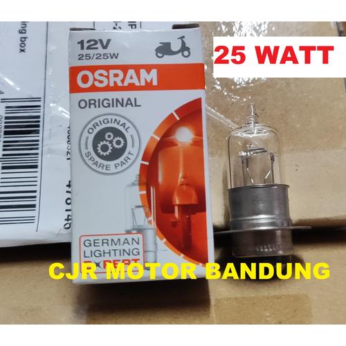 Jual OSRAM H4 25W H6 Lampu Depan Utama Halogen MOTOR Mio Beat Vario SUPRA - Kota Bandung ...