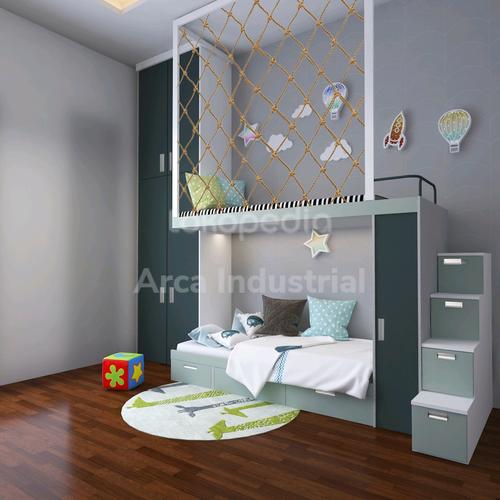 Jual Tempat tidur anak tingkat bunkbed bunk bed anak house - Kota ...