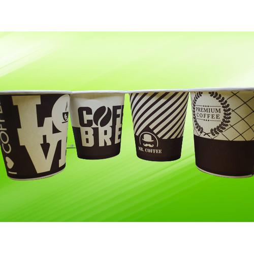 Jual Paper Hot Cup 8 oz 240 ml COFFEE Gelas Kertas 1 Pax 50 pcs - Love Coffee - Jakarta Utara ...