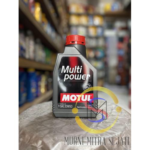 Jual Motul Multipower SAE 20W-50 / 15W-50 Multi Power 20W50 15W50 1 L - 15W-50 - Kota Surabaya ...