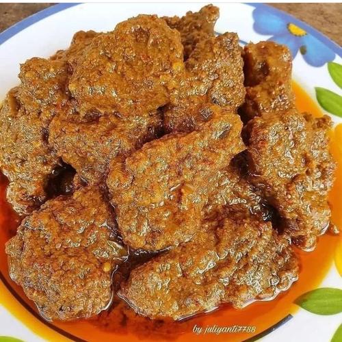 Jual rendang daging sapi - Kota Bekasi - mama kinan kitchen | Tokopedia