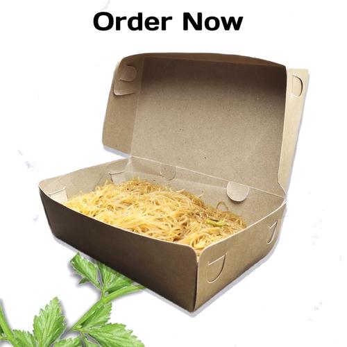 Jual Kardus Makanan / Karton Box / Paper lunch box 18x11x5 cm - Custom ...