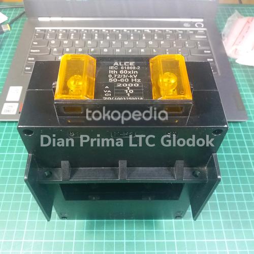 Jual ALCE Current Transformer ADS100 ADS 100 2000/1 CL 1 10VA 0,72/3 ...