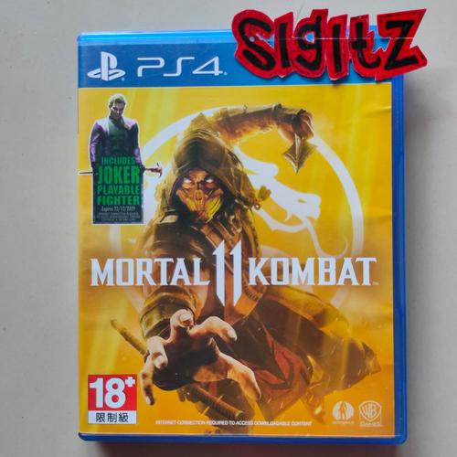 Jual bd PS4 kaset game MORTAL KOMBAT 11 - Kota Bekasi - sigitz SENSEi official | Tokopedia