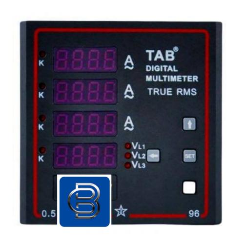 Jual TAB Digital Ampere dan Volt Meter 3Phase 96x96mm - Jakarta Pusat ...