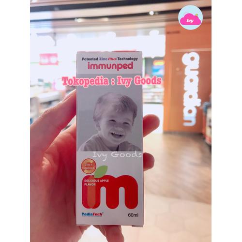 Jual Immunped Singapore 60ml - Vitamin C plus Zinc Anak - Jakarta Utara ...