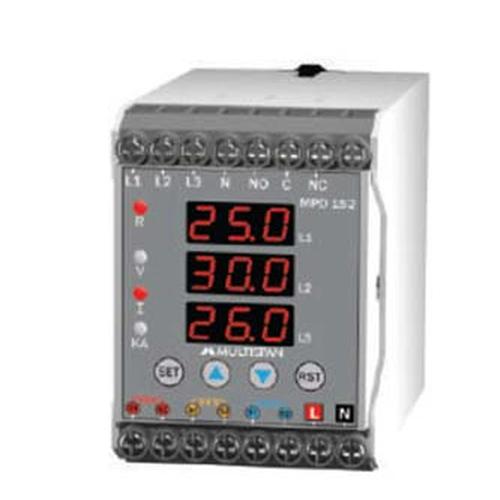 Jual Multispan Motor Protection relay Din Rail/Multispan MPD-152 - Kota ...