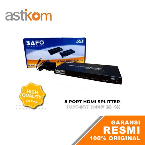 Jual Splitter HDMI 1-8 BAFO HDMI Spliter 8 port - Kota Denpasar ...