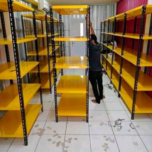 Jual Rak besi l40 5 susun plus rakit& ongkir - Jakarta Timur - UD ...