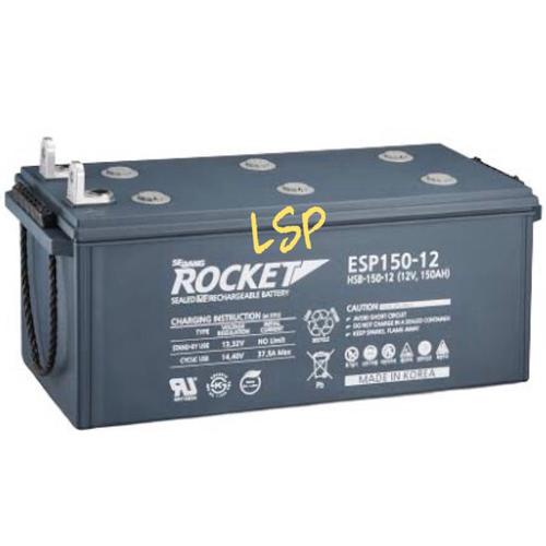 Jual Aki Rocket ESP150-12 VRLA 12V 150Ah Baterai Accu Rocket ESP 150-12 ...