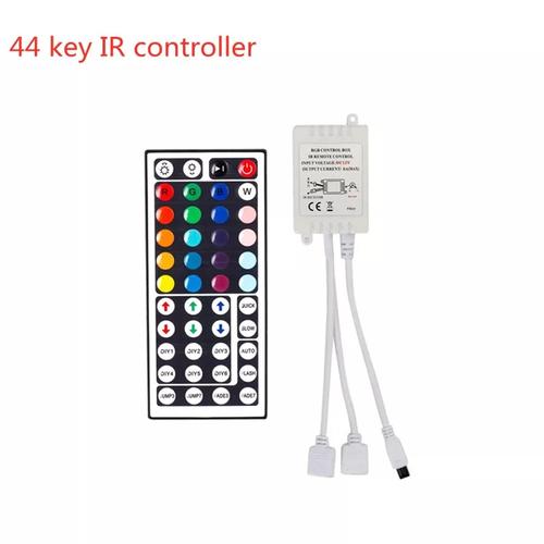 Jual MODUL CONTROLLER LED STRIP REMOTE 24 TOMBOL 16 WARNA RGB DC 12V ...