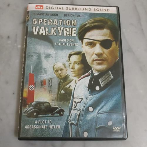 Jual DVD Original Operation Valkyrie - Historical Movie - Kota Semarang ...